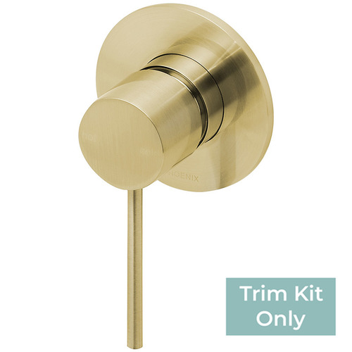 Vivid Slimline Shower/Bath Wall Mixer Trim Kit Only | Temple & Webster