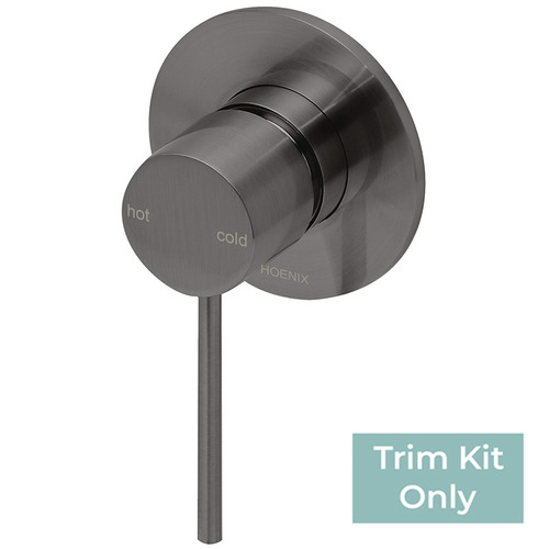 Vivid Slimline Shower/Bath Wall Mixer Trim Kit Only | Temple & Webster