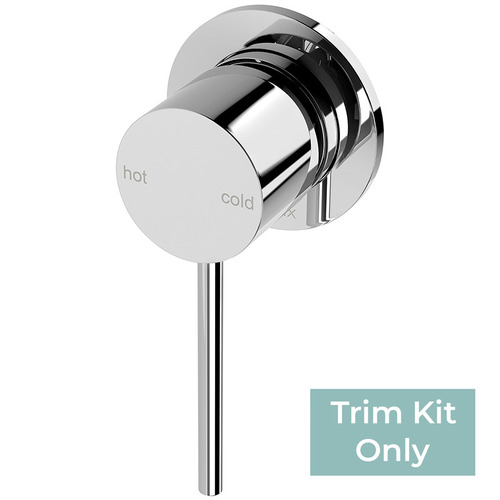 PhoenixTapware Vivid Slimline Brass Shower/Bath Wall Mixer Trim Kit ...