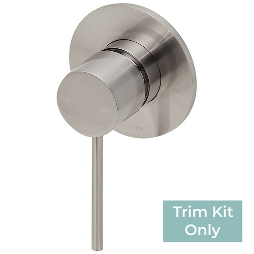 Vivid Slimline Shower/Bath Wall Mixer Trim Kit Only | Temple & Webster