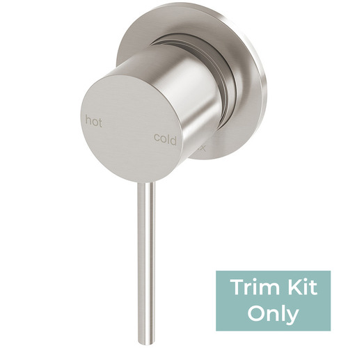 PhoenixTapware Vivid Slimline Brass Shower/Bath Wall Mixer Trim Kit ...