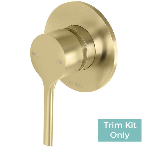 Vivid Slimline Oval Shower/Bath Wall Mixer Trim Kit Only | Temple & Webster