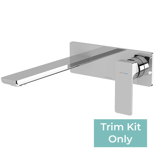 Gloss MKII Bath/Basin Wall Mixer Set Trim Kit Only | Temple & Webster