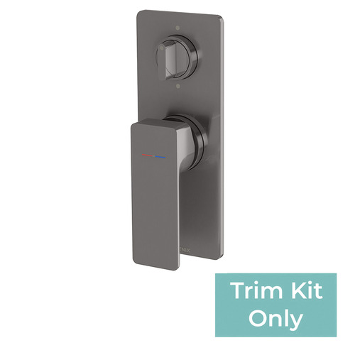 Gloss MKII Shower/Bath Wall Mixer with Diverter Trim Kit Only | Temple ...