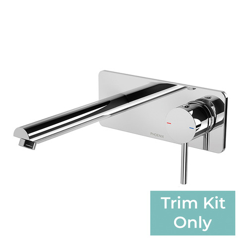 Pina Bath/Basin Wall Mixer Set Trim Kit Only | Temple & Webster