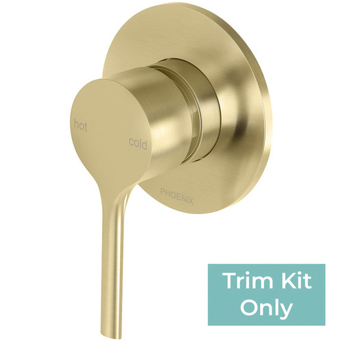 Vivid Slimline Oval Shower/Bath Wall Mixer Trim Kit Only | Temple & Webster