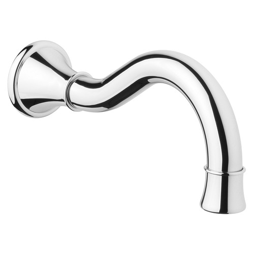 Nostalgia 180mm Shepherds Crook Bath/Basin Spout | Temple & Webster