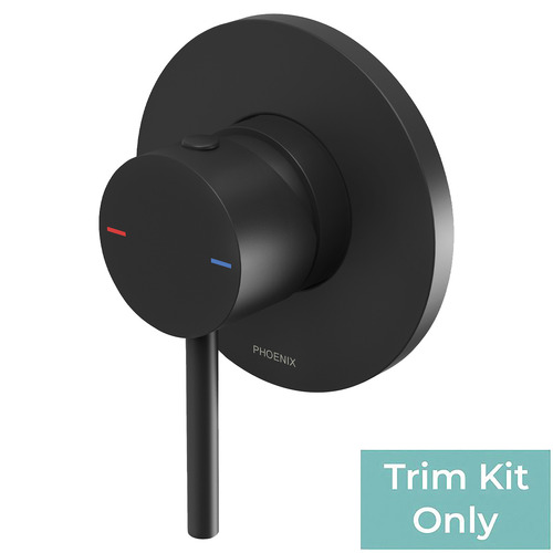 Pina Shower/Bath Wall Mixer 90mm Backplate Trim Kit Only | Temple & Webster