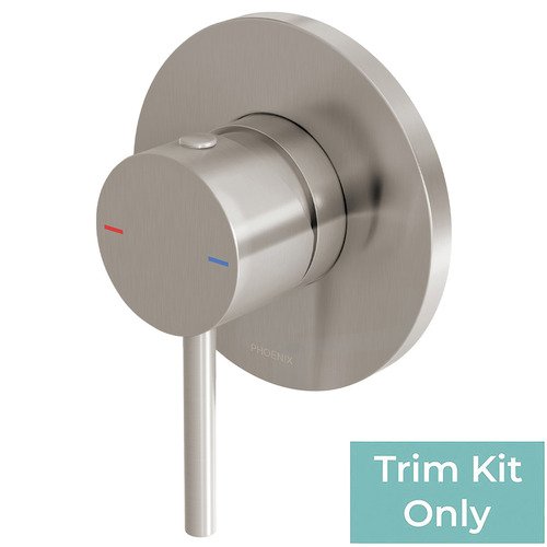 Pina Shower/Bath Wall Mixer 90mm Backplate Trim Kit Only | Temple & Webster