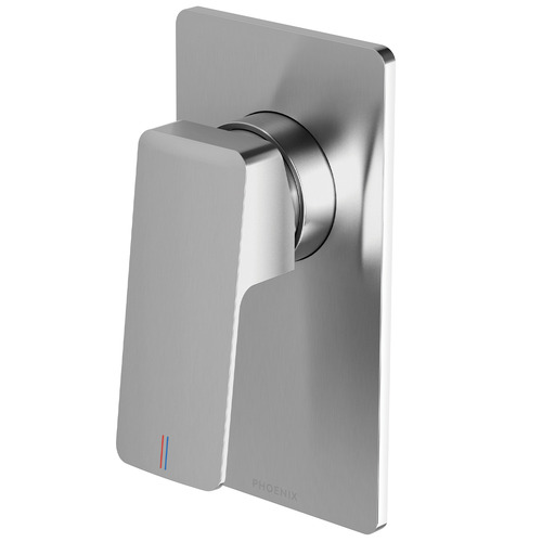 Enviro316 Stainless Steel Shower/Bath Wall Mixer | Temple & Webster
