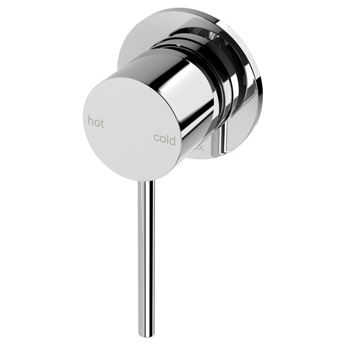 PhoenixTapware Vivid Slimline Shower/Bath Wall Mixer | Temple & Webster