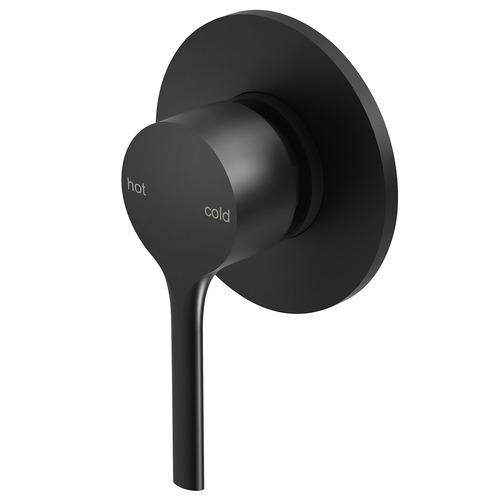 PhoenixTapware Vivid Slimline Oval Shower/Bath Wall Mixer | Temple ...