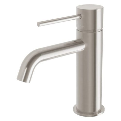 Vivid Slimline Curved Basin Mixer | Temple & Webster