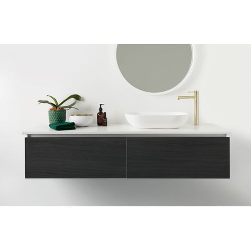 Vivid Slimline 185mm Vessel Basin Mixer | Temple & Webster