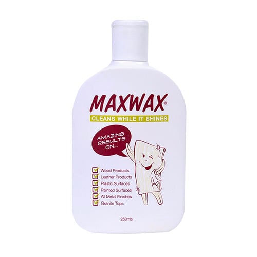 Maxwax 250ml Maxwax Liquid Cleaner | Temple & Webster