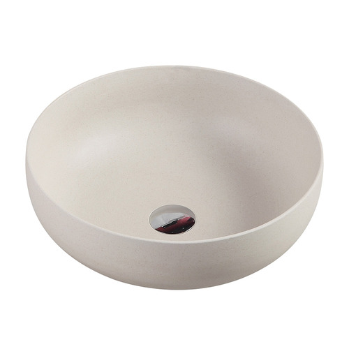 Asti Round Counter Top Ceramic Basin | Temple & Webster