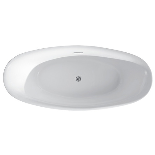 Disney 1500mm Free-Standing Acrylic Thin Edge Bath | Temple & Webster