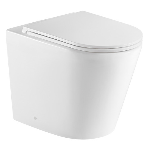Zara Rimless Wall Faced Toilet Pan | Temple & Webster
