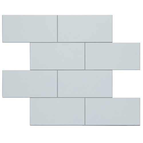 White Subway Stick on Tile (10 Pack) | Temple & Webster