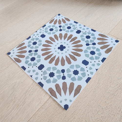 Mediterranean Decorative Stick on Tile (10 Pack) | Temple & Webster