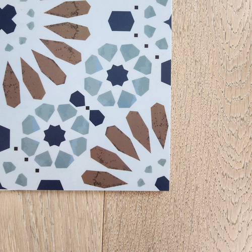 Mediterranean Decorative Stick on Tile (10 Pack) | Temple & Webster