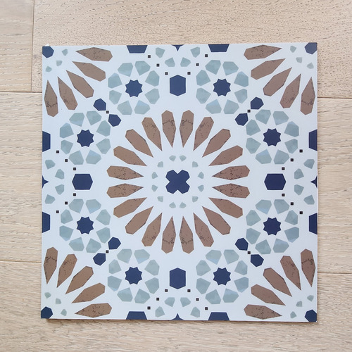 Mediterranean Decorative Stick on Tile (10 Pack) | Temple & Webster