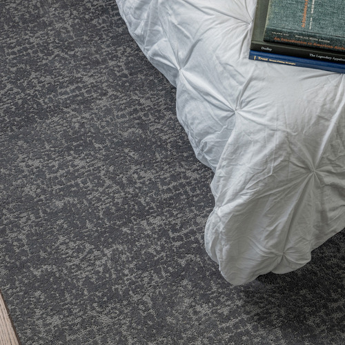 Floorigami Nightfall Etched Nylon Carpet Tile | Temple & Webster