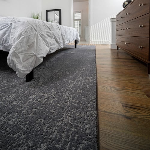 Floorigami Nightfall Etched Nylon Carpet Tile | Temple & Webster