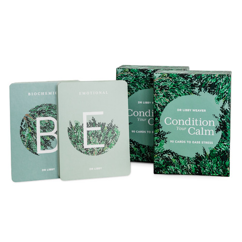 Condition Your Calm Card Deck by Dr. Libby Weaver | Temple & Webster