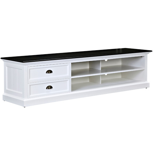 SandStoneSea Hamptons Large TV Entertainment Unit | Temple & Webster