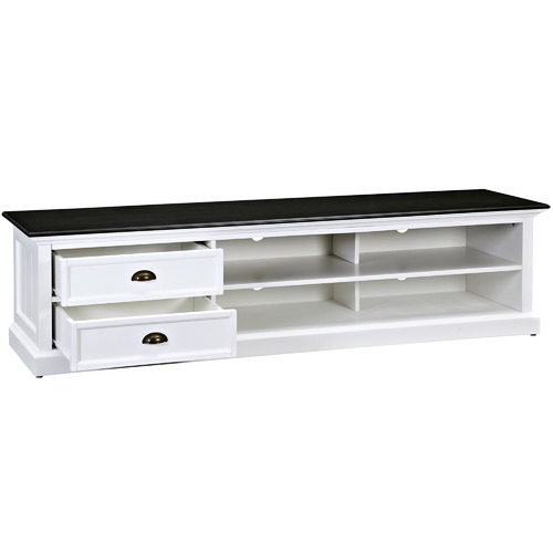 SandStoneSea Hamptons Large TV Entertainment Unit | Temple & Webster