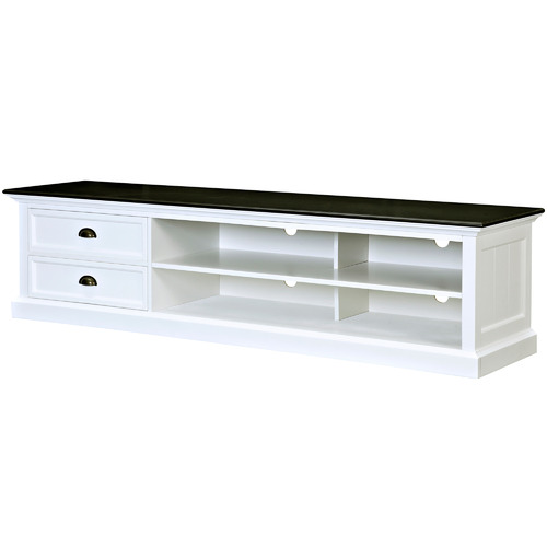 SandStoneSea Hamptons Large TV Entertainment Unit | Temple & Webster
