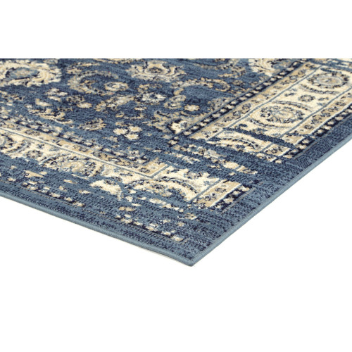 SandStoneSea Royal Blue Arya Classic Rug | Temple & Webster