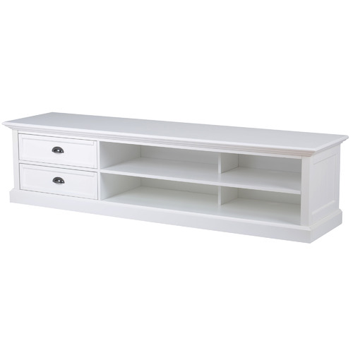 SandStoneSea Hamptons Large TV Entertainment Unit | Temple & Webster