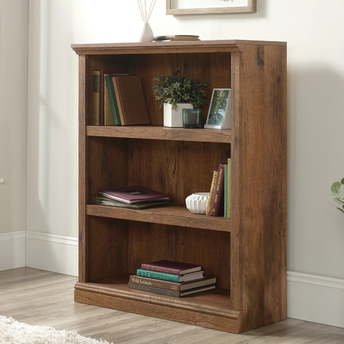 SandStoneSea Elmsley 3 Tier Bookcase | Temple & Webster