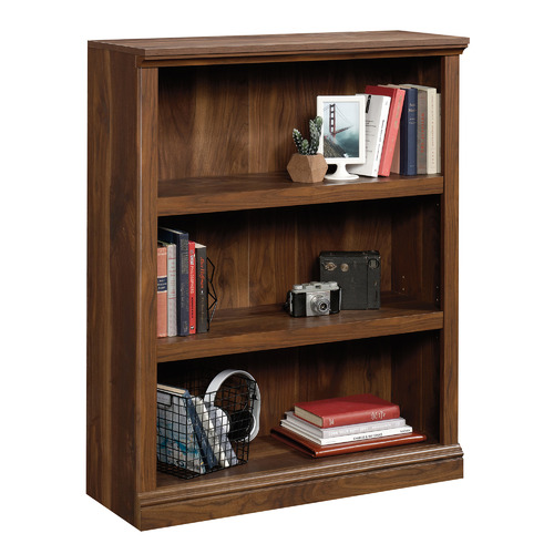 SandStoneSea Elmsley 3 Tier Bookcase | Temple & Webster