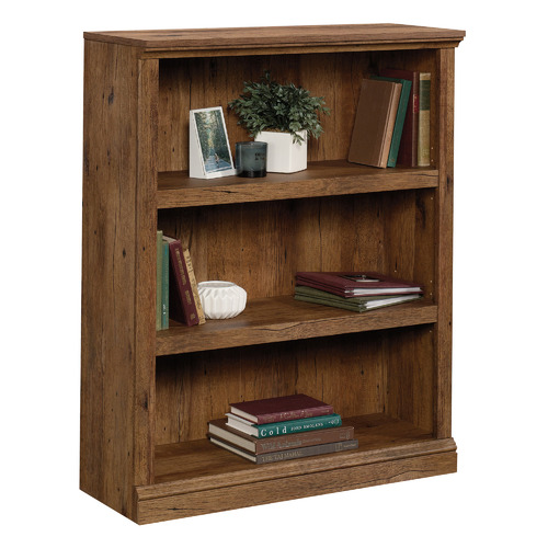 SandStoneSea Elmsley 3 Tier Bookcase | Temple & Webster