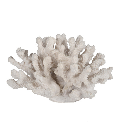SandStoneSea Small Faux Coral Table Accent | Temple & Webster