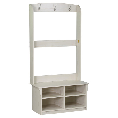 SandStoneSea Kinman 4 Shelf Hall Tree | Temple & Webster
