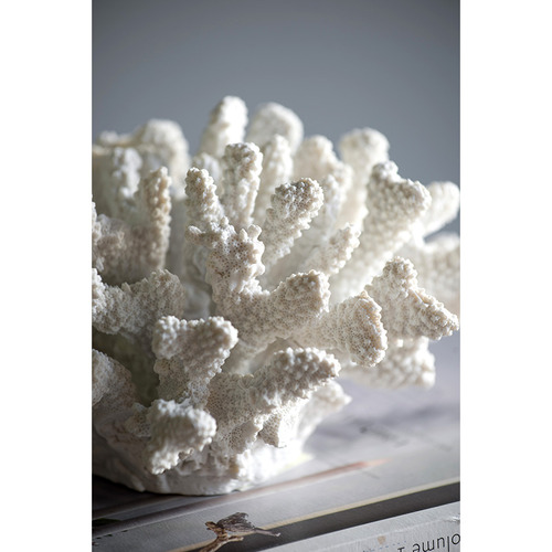 SandStoneSea Small Faux Coral Table Accent | Temple & Webster