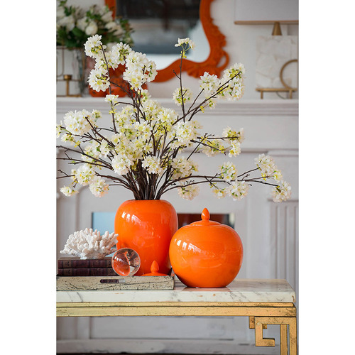 SandStoneSea Small Faux Coral Table Accent | Temple & Webster