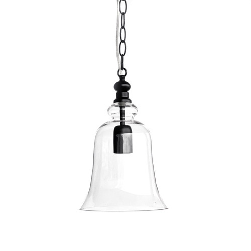 SandStoneSea Gracie Glass Bell Pendant Light | Temple & Webster