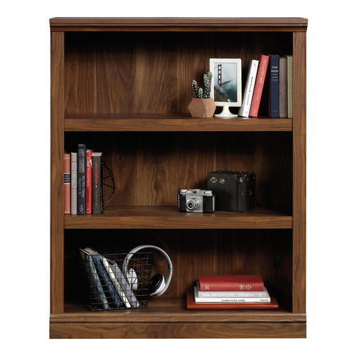 SandStoneSea Elmsley 3 Tier Bookcase | Temple & Webster