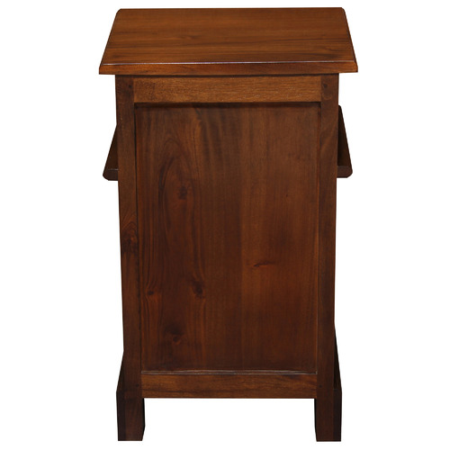 SandStoneSea Bedside Table Solid Design | Temple & Webster