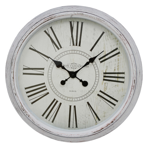 SandStoneSea 56cm Angel Wall Clock | Temple & Webster