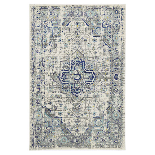 SandStoneSea Blue Shahana Oriental Rug | Temple & Webster