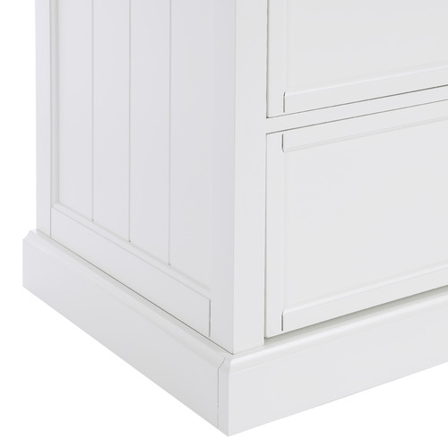 SandStoneSea Hamptons 9 Drawer Chest | Temple & Webster