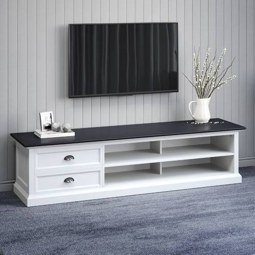 SandStoneSea Hamptons Large TV Entertainment Unit | Temple & Webster