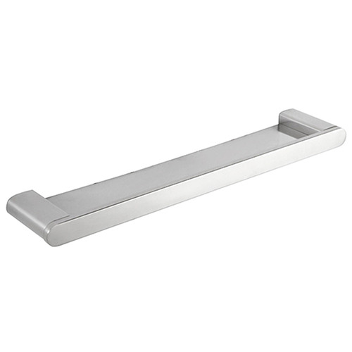 Huntingwood Stainless Steel Bathroom Shelf | Temple & Webster