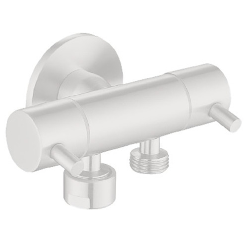Leau Brass Dual Control Mini-Cistern T-Adapter | Temple & Webster